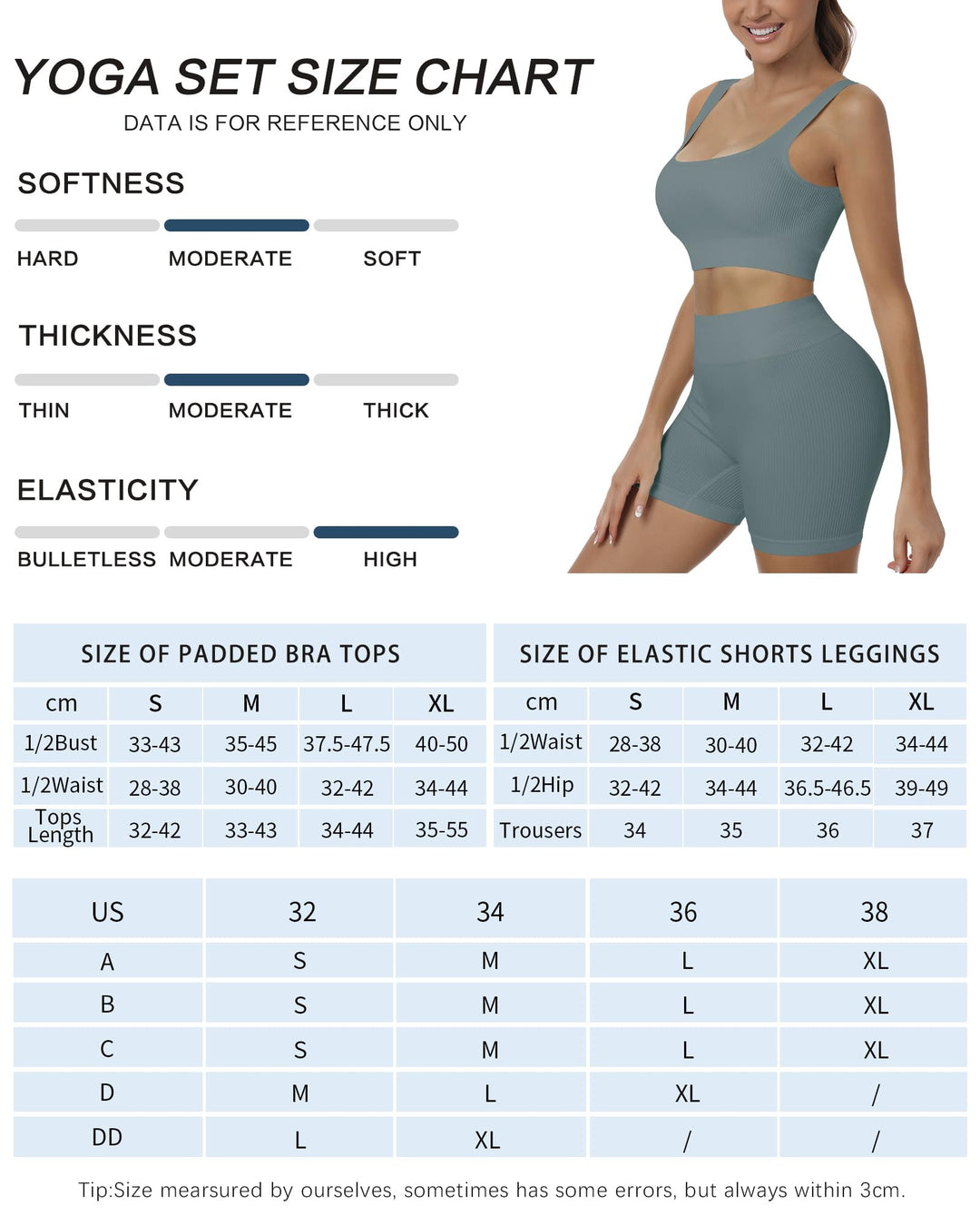 HORISUN Women Workout Sets 2 Piece Yoga Outfits – horisun